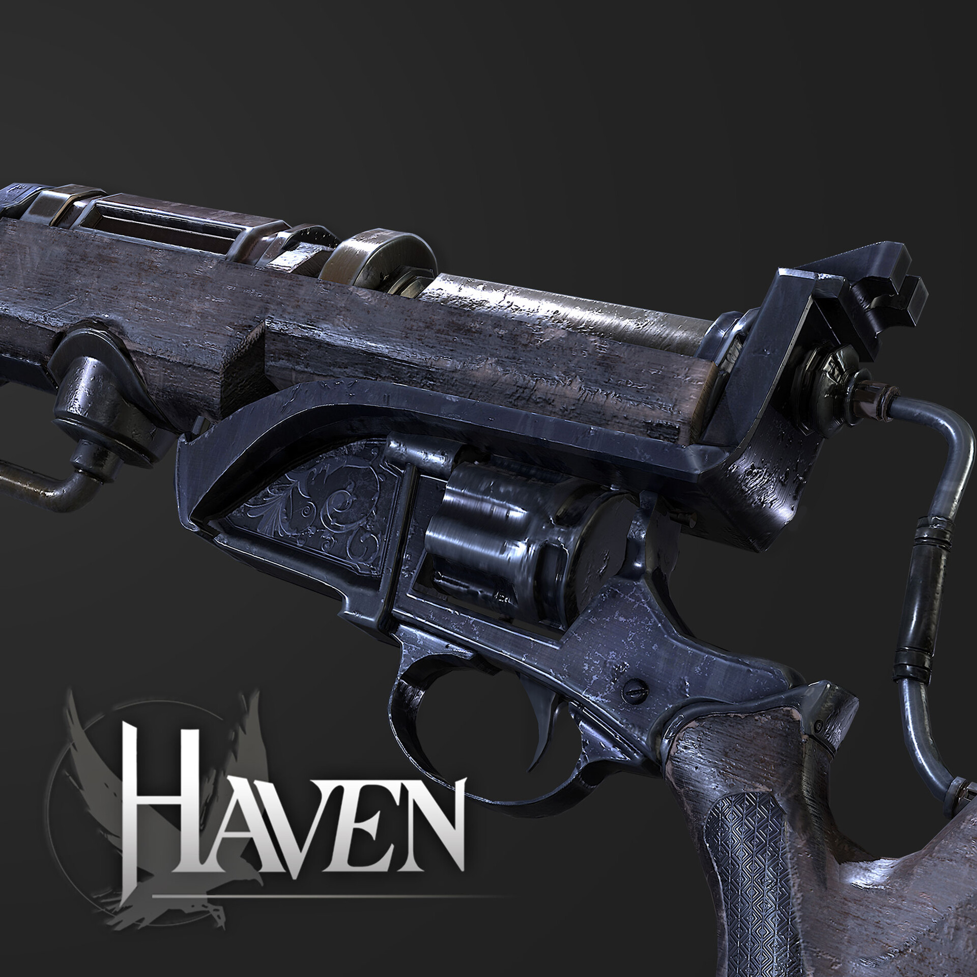 ArtStation - Haven - Weapons: militia