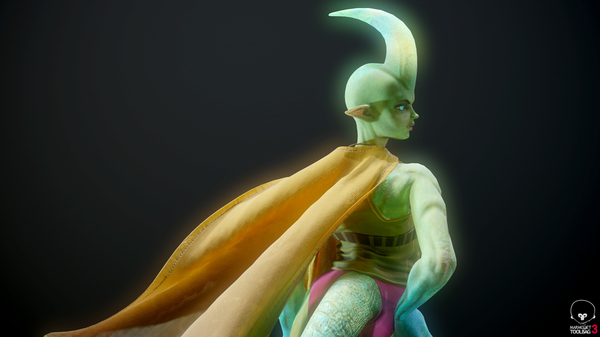 ArtStation - Alien Lady