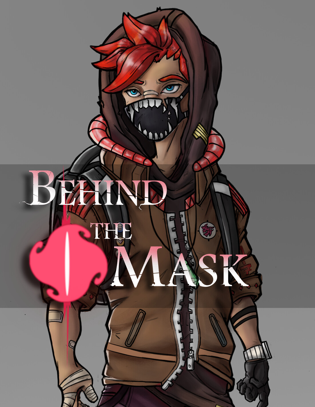 ArtStation - Behind The Mask : Character Design " The Human