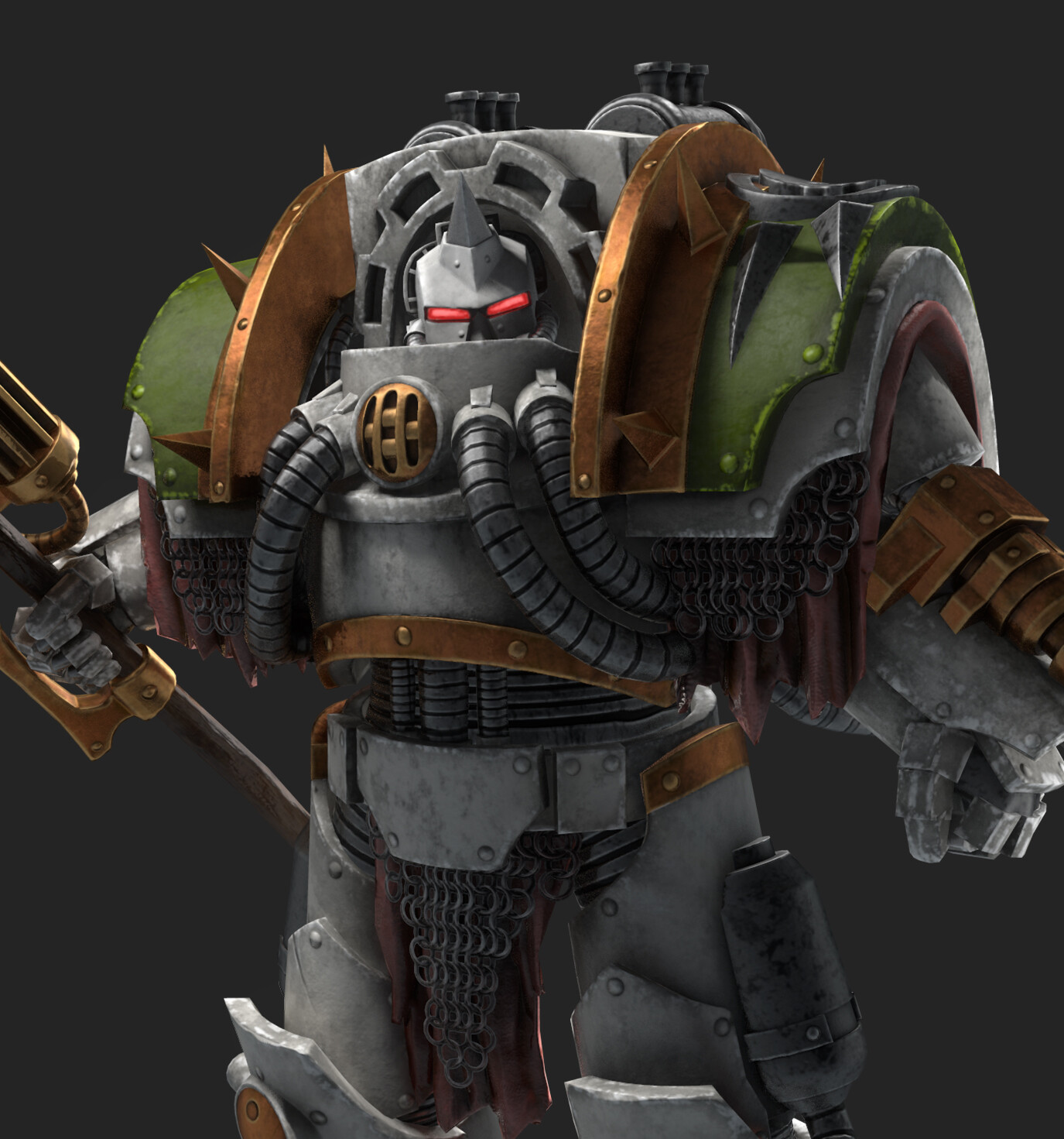 ArtStation - Pre Heresy Calas Typhon FanArt