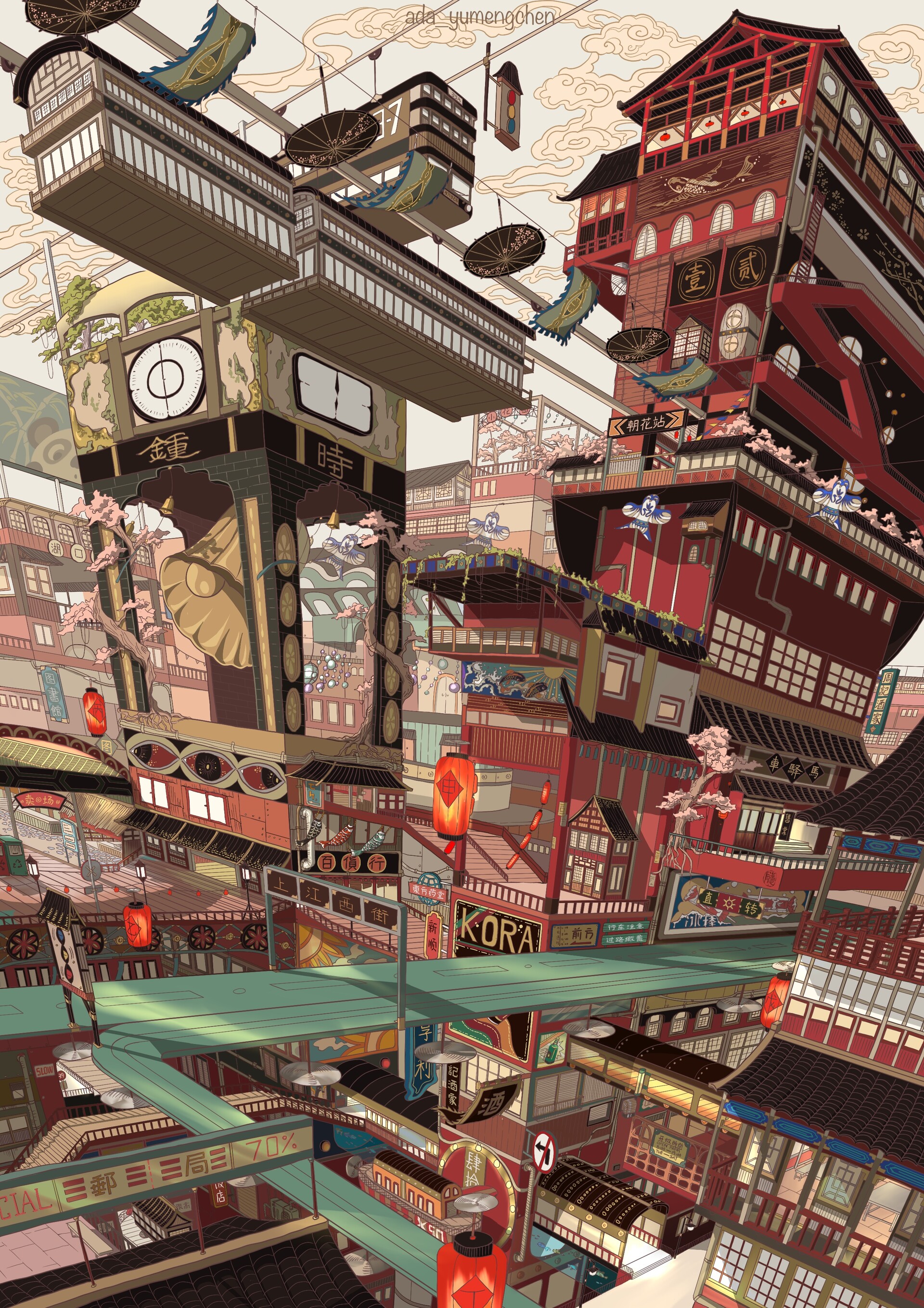 ArtStation - Concept art setting