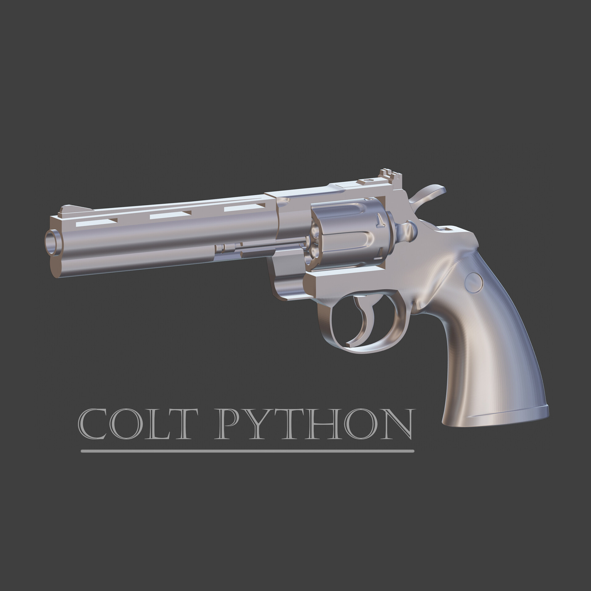 ArtStation - Colt Python