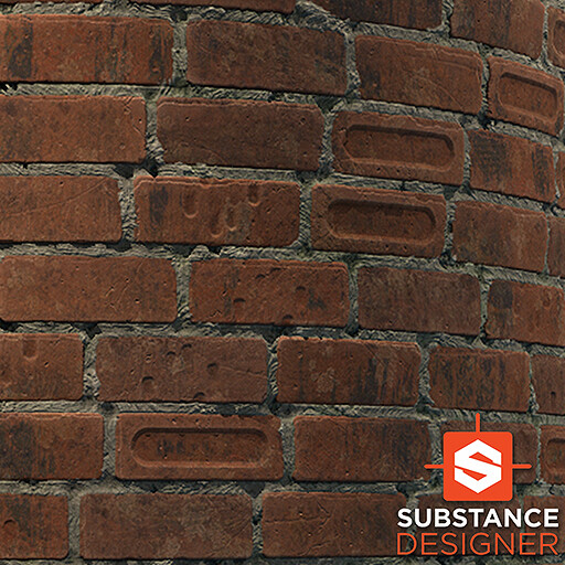 ArtStation - Substance Designer - Brick's