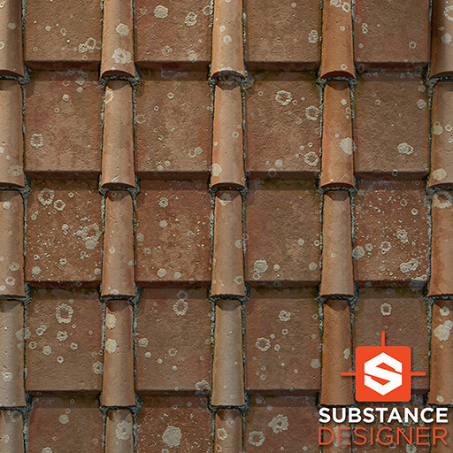 ArtStation - Roman Tiles