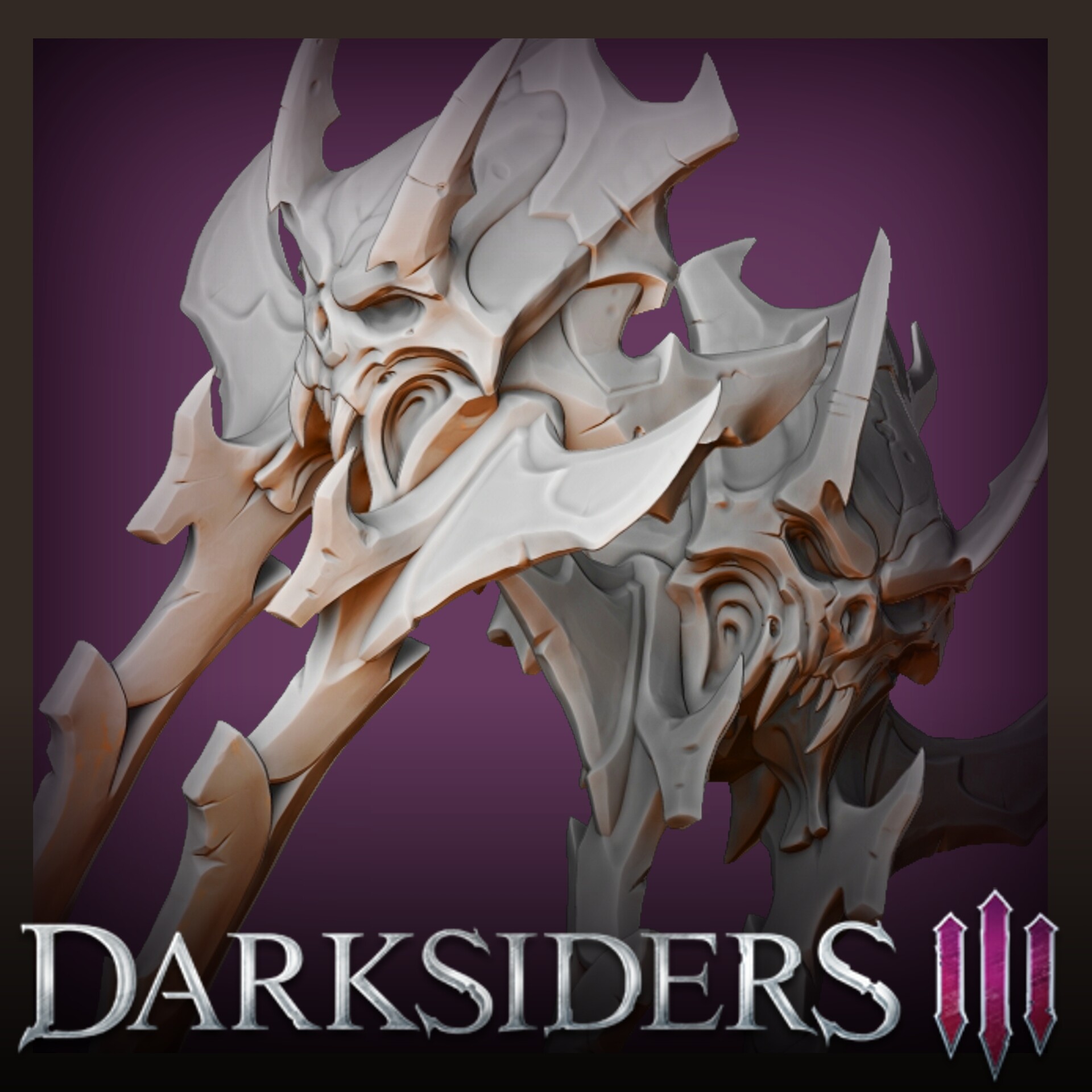 ArtStation - Darksiders 3 - Keepers of the Void - Talons of Scorn