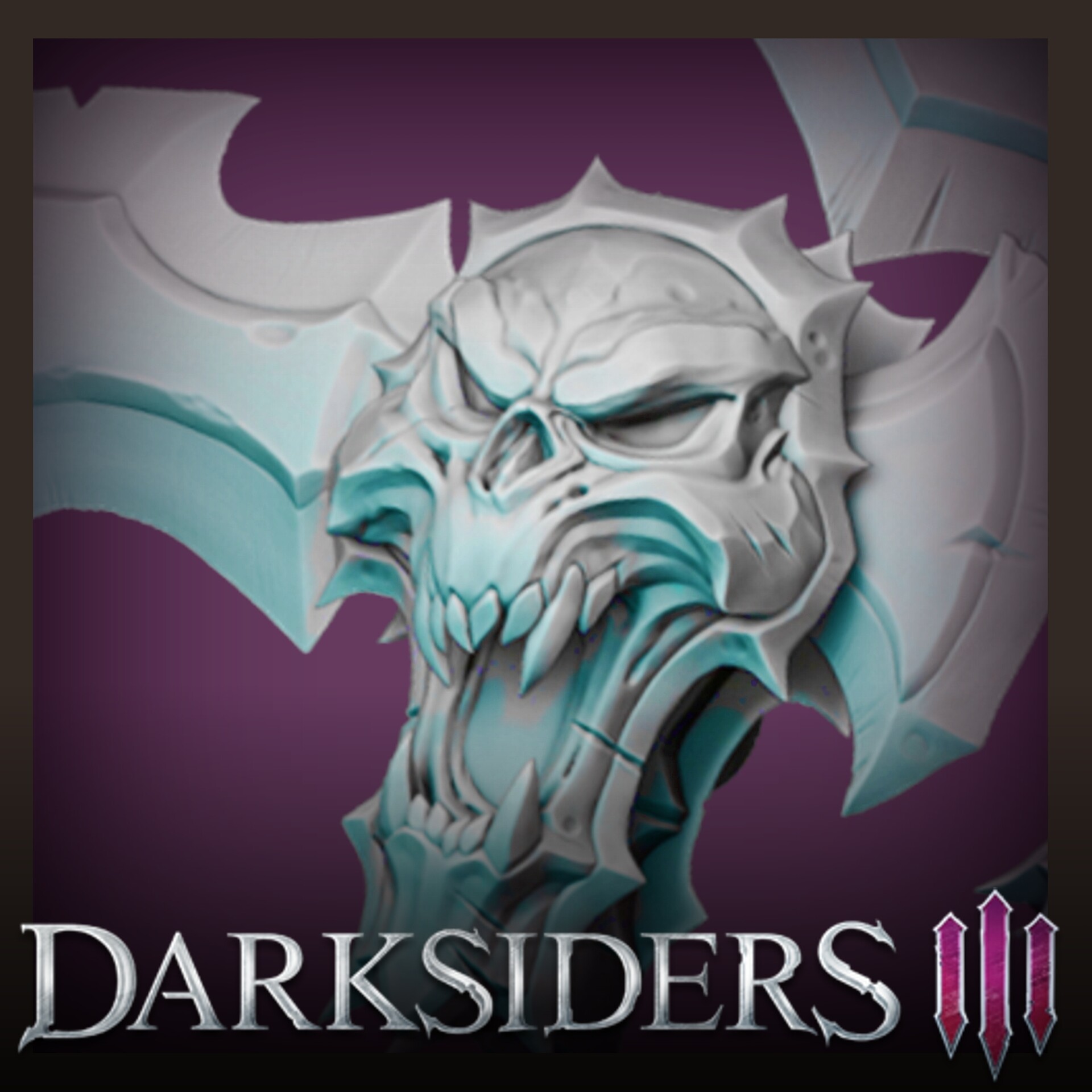 ArtStation - Darksiders 3 - Keepers of the Void - Scythe of Scorn