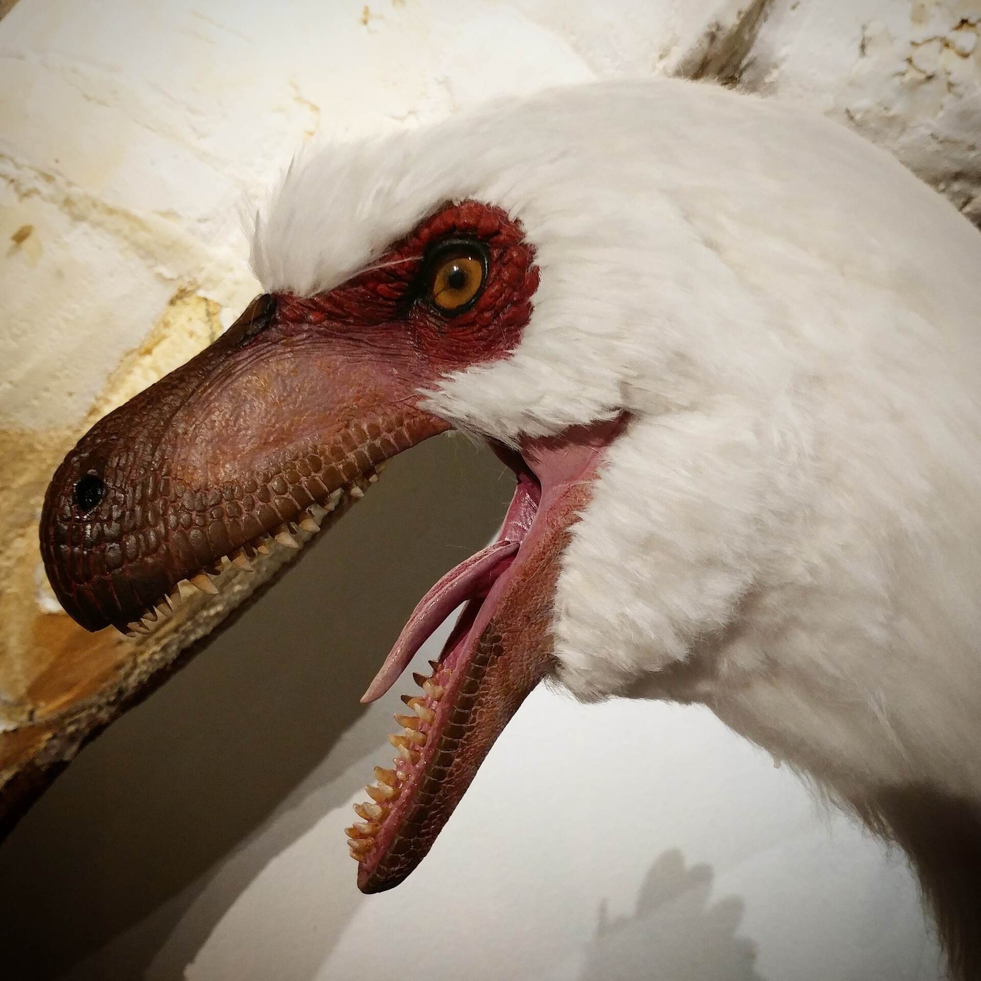 ArtStation - Dromaeosaur 1:1 scale model