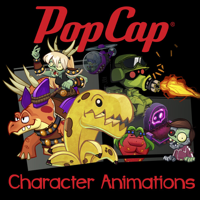 ArtStation - Popcap Character Animations
