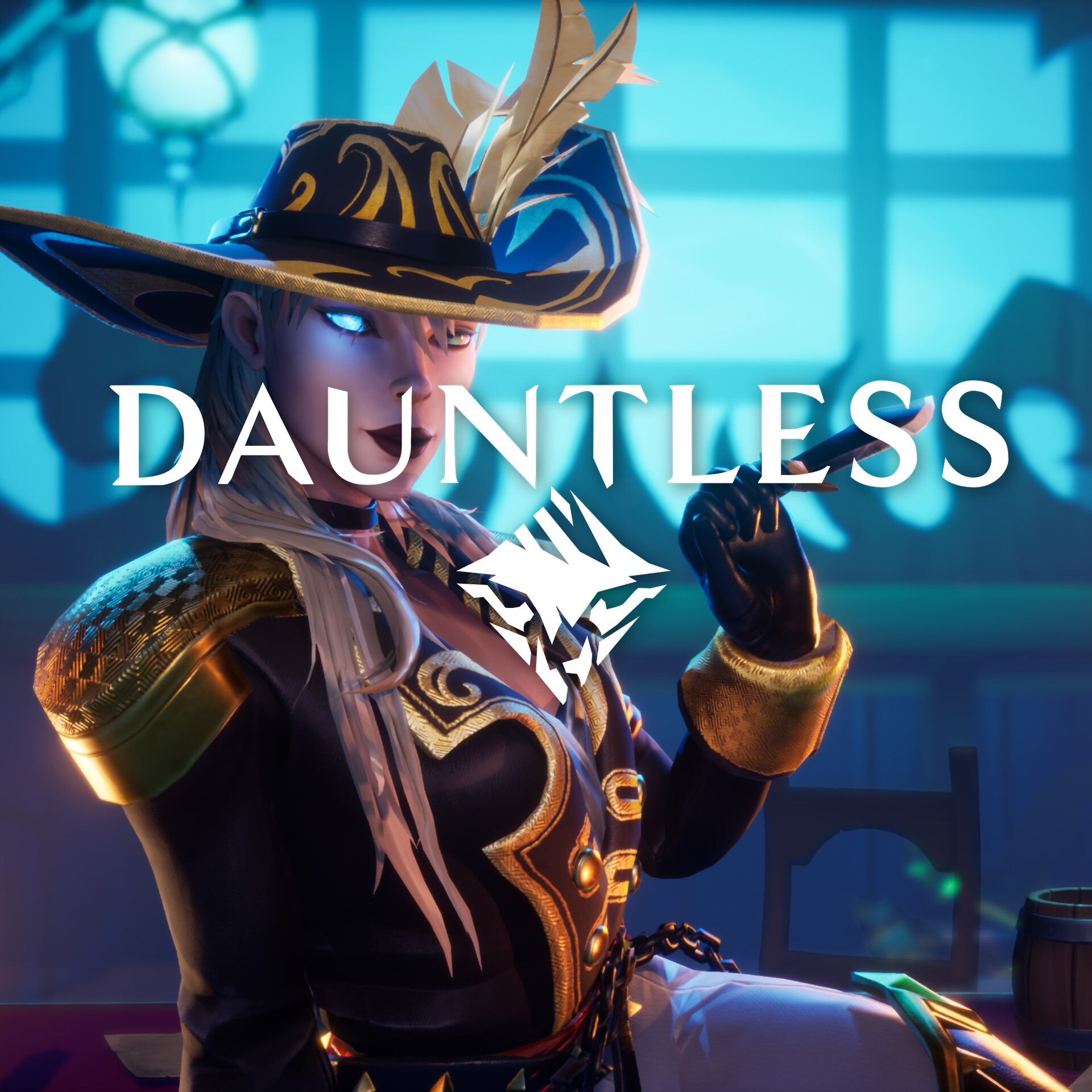 ArtStation - Lady Luck Promo and City Set Dress.