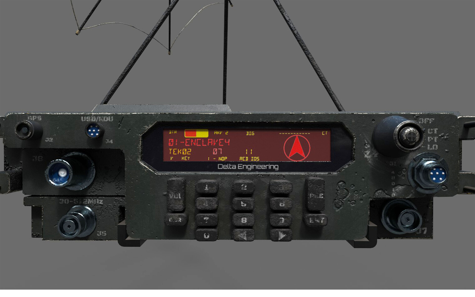 ArtStation - JCR Log Radio