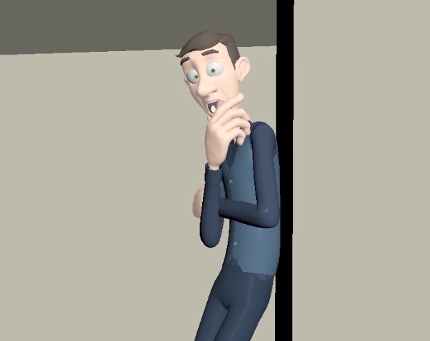 ArtStation - Dialogue Animation - Uncoupling