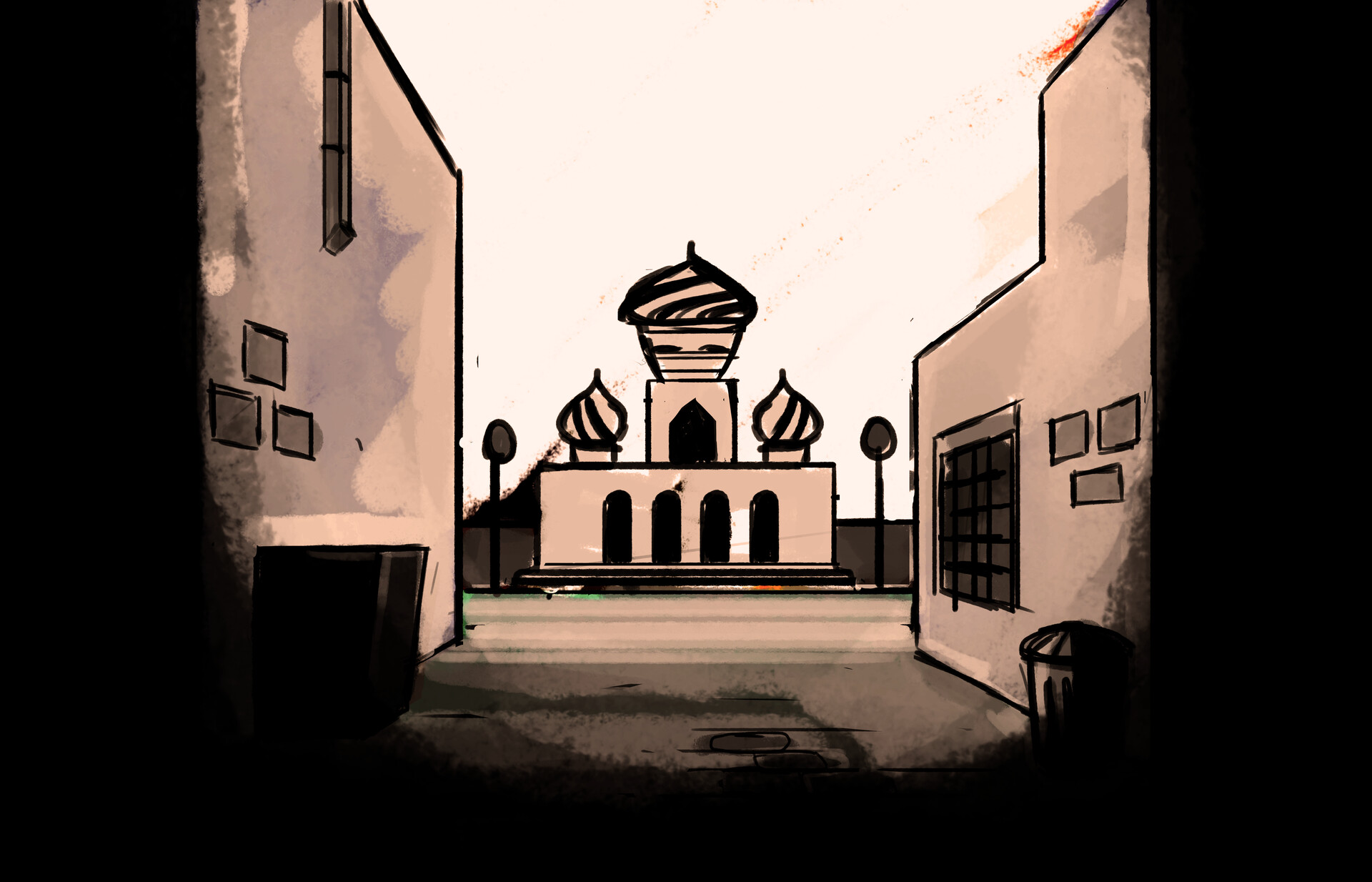 ArtStation - Dark Temple