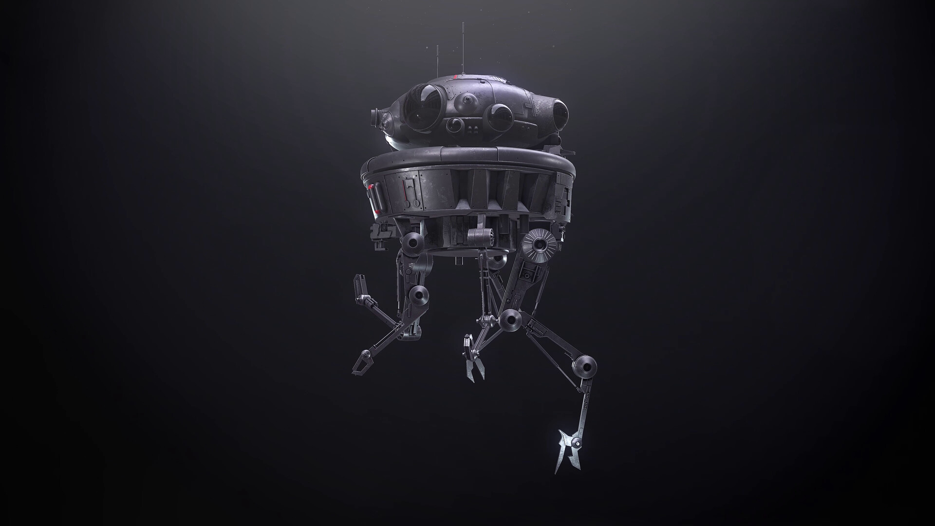 ArtStation - ESB Viper Probe Droid