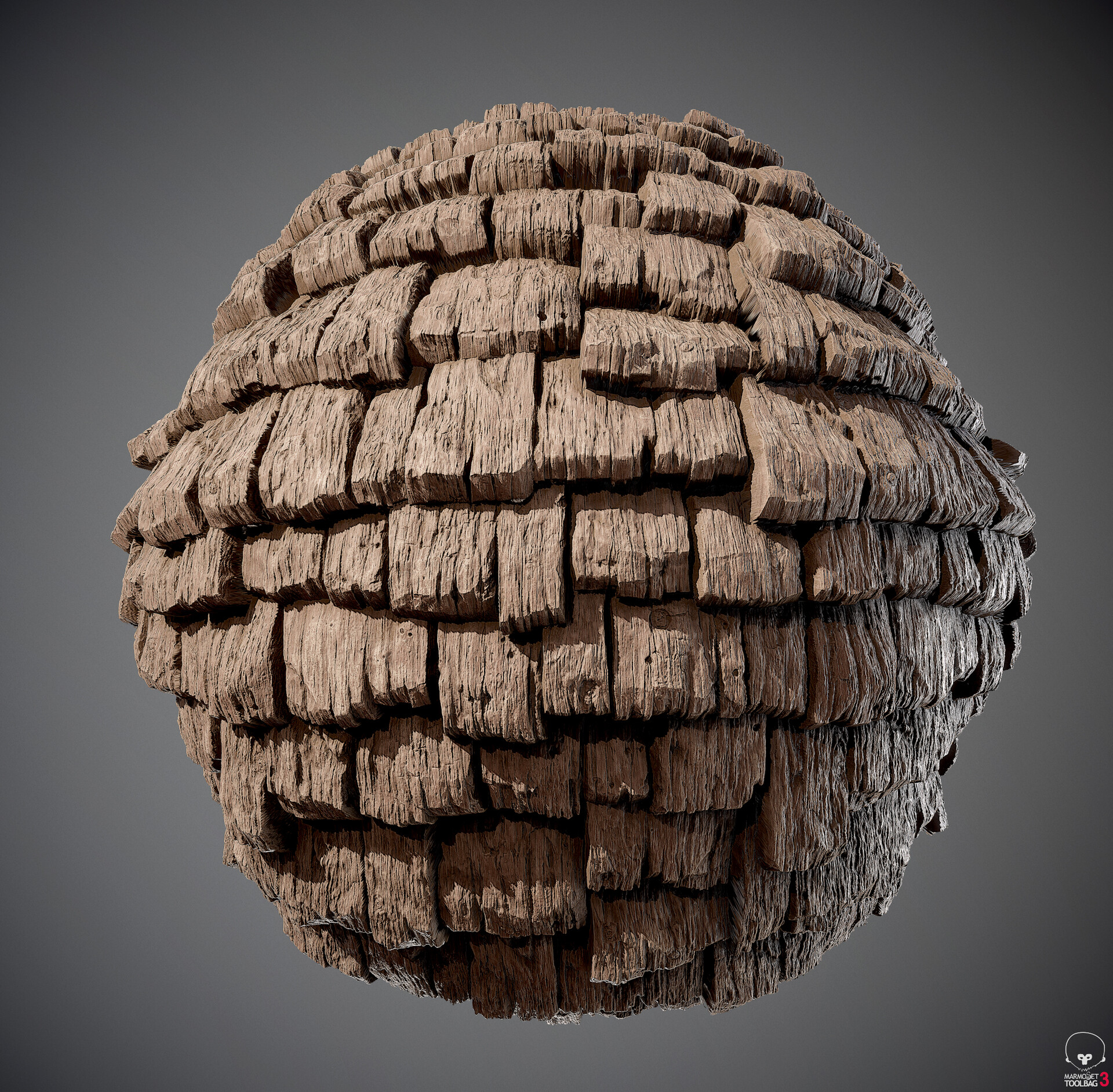 ArtStation - Medieval Wooden Roof Study