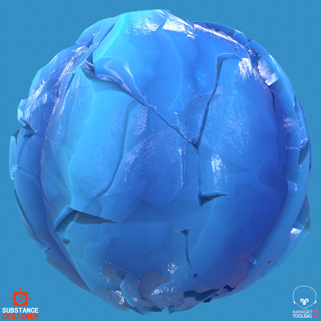 ArtStation - ICE Materials