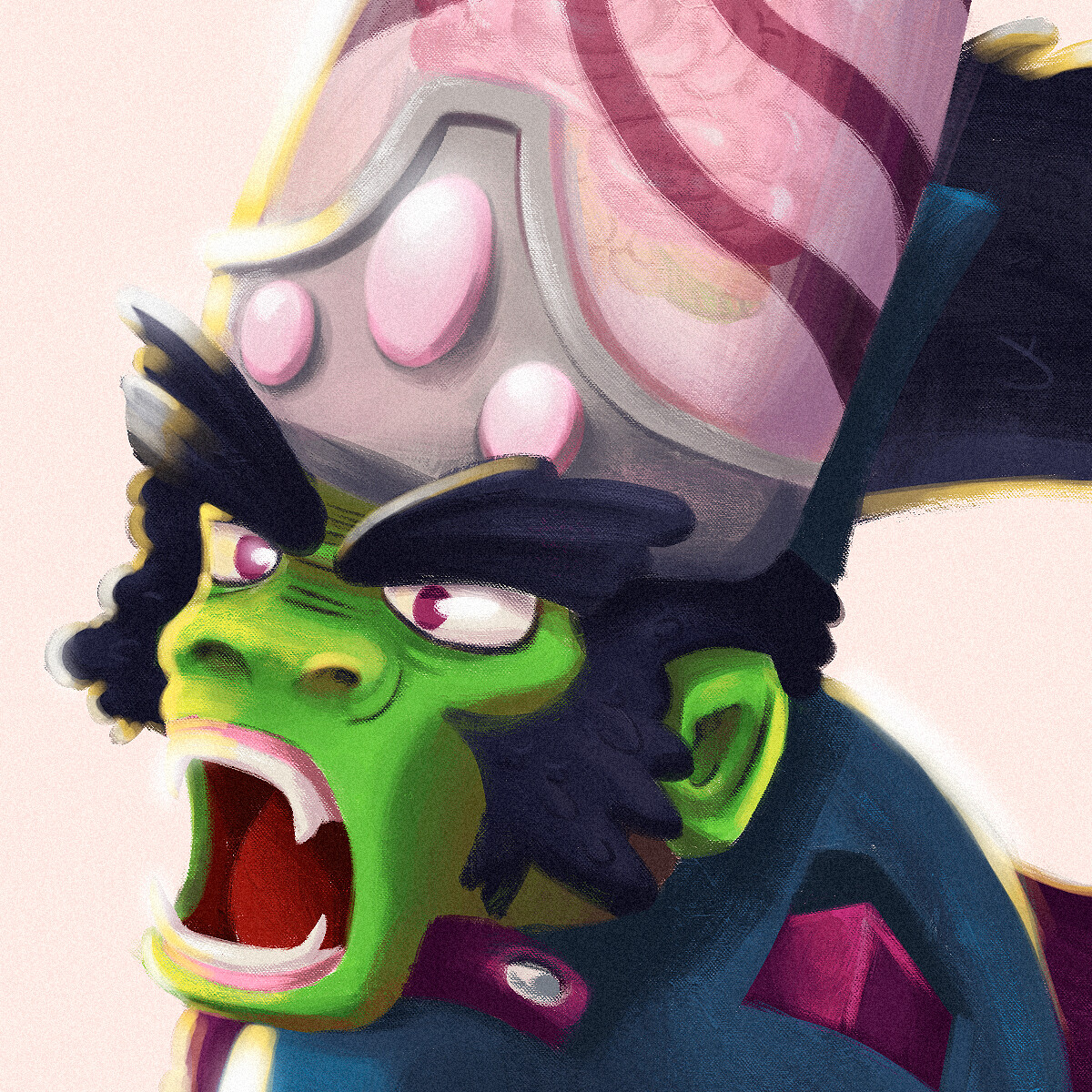 ArtStation - Mojo Jojo