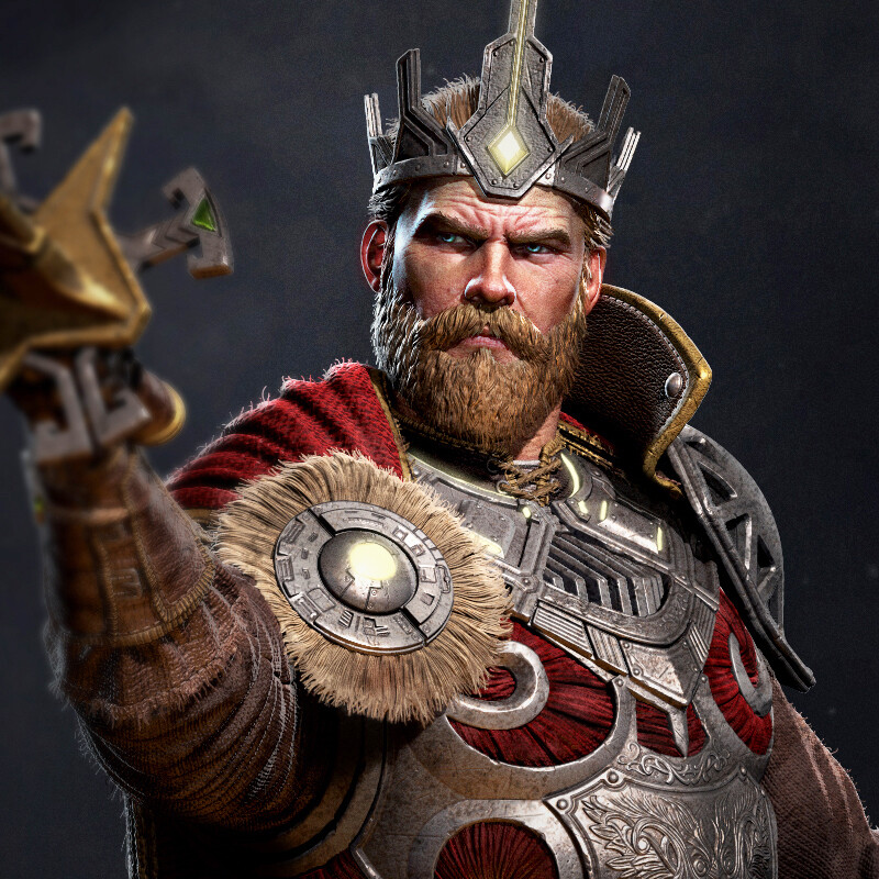 ArtStation - King Arthur