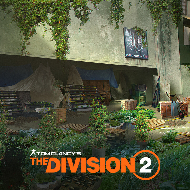 ArtStation - The Division 2