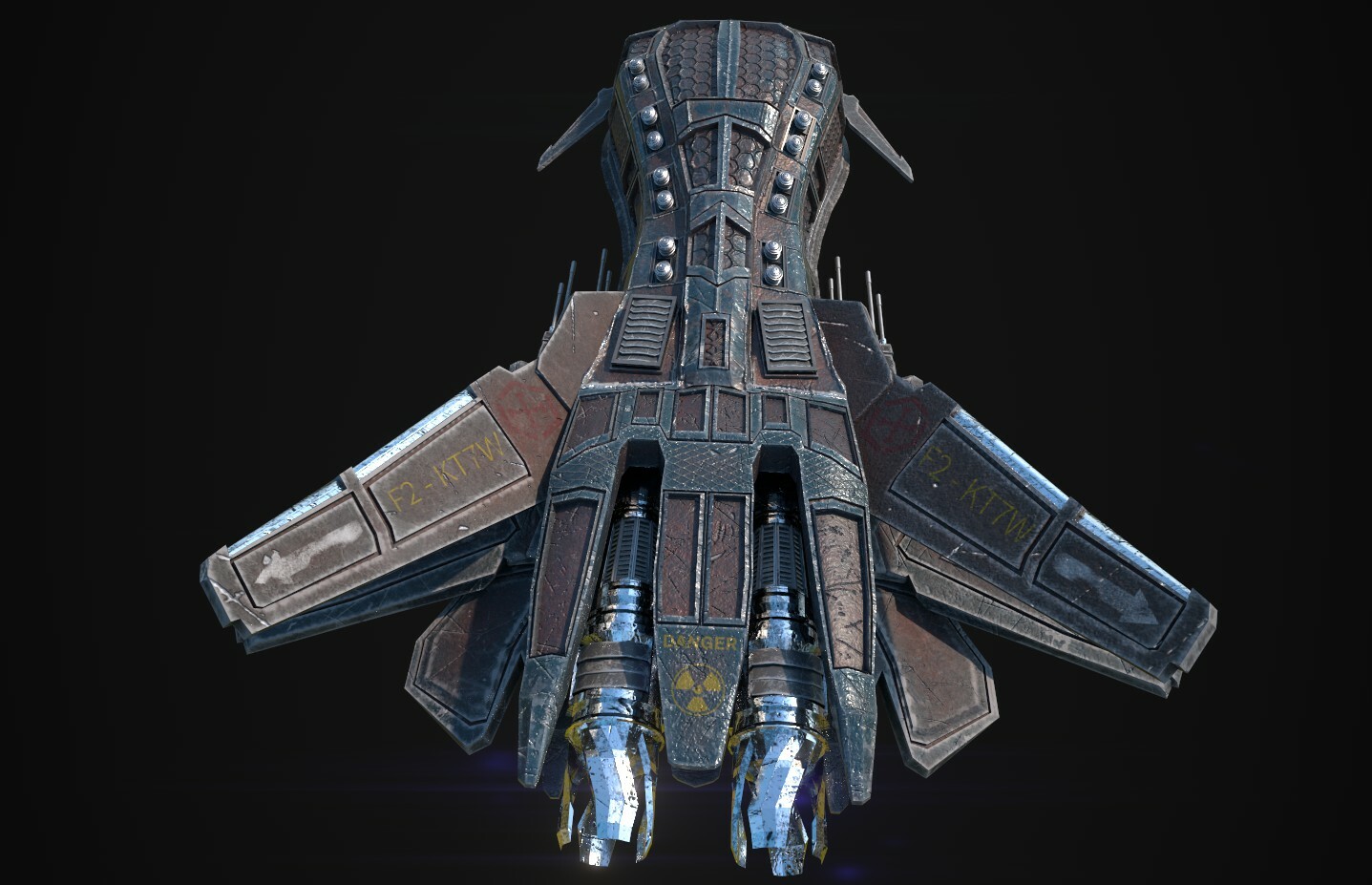 ArtStation - Assault Spacecraft