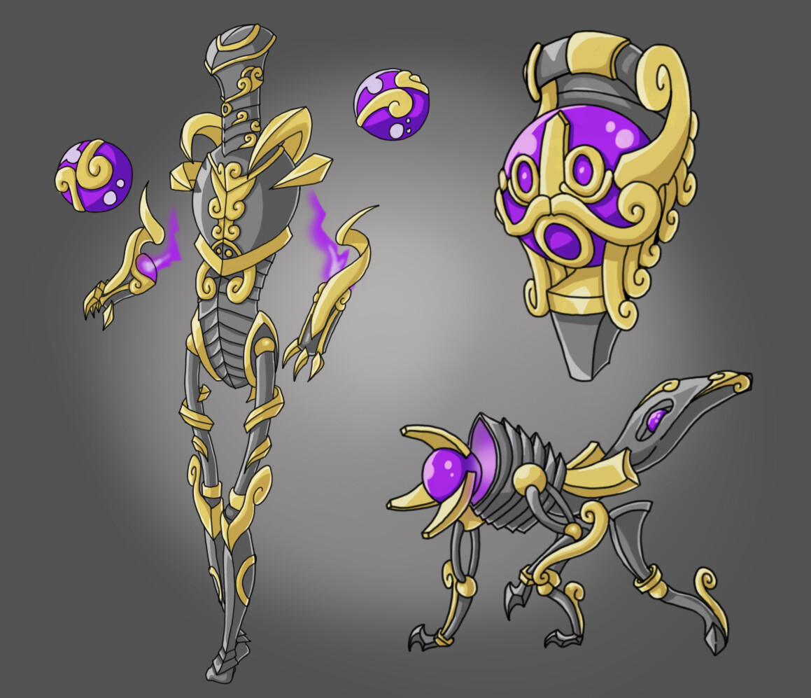 ArtStation - 2D Character Design