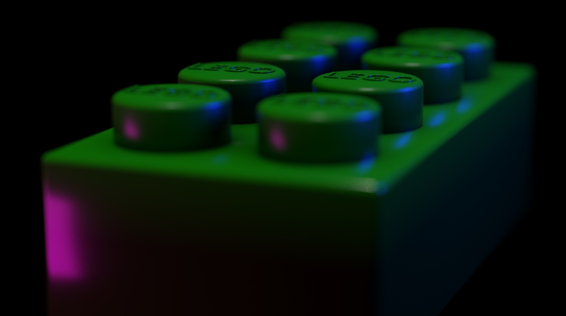 ArtStation - Lego piece