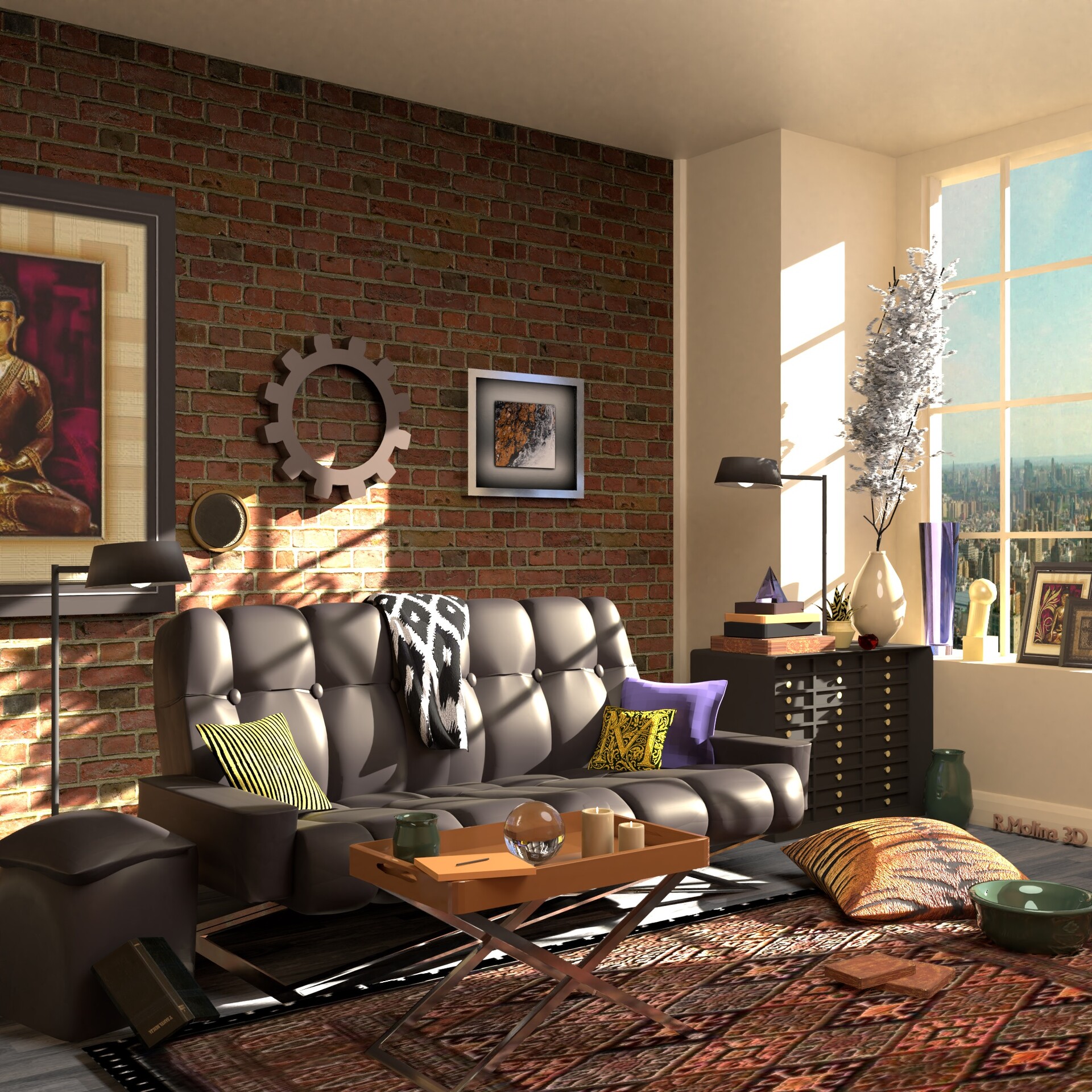 ArtStation - ArchVis Richard Molina 3D