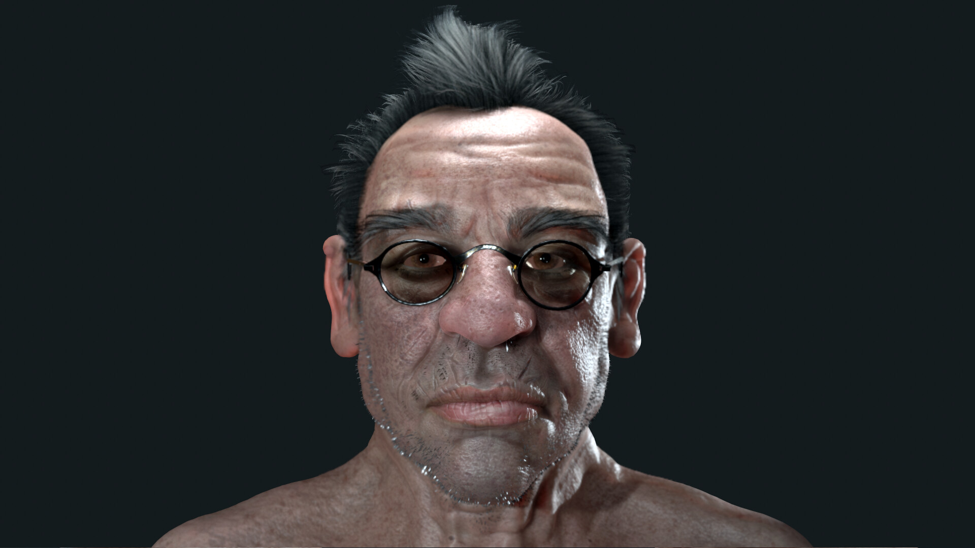 ArtStation - Old Soul ( work in progress)