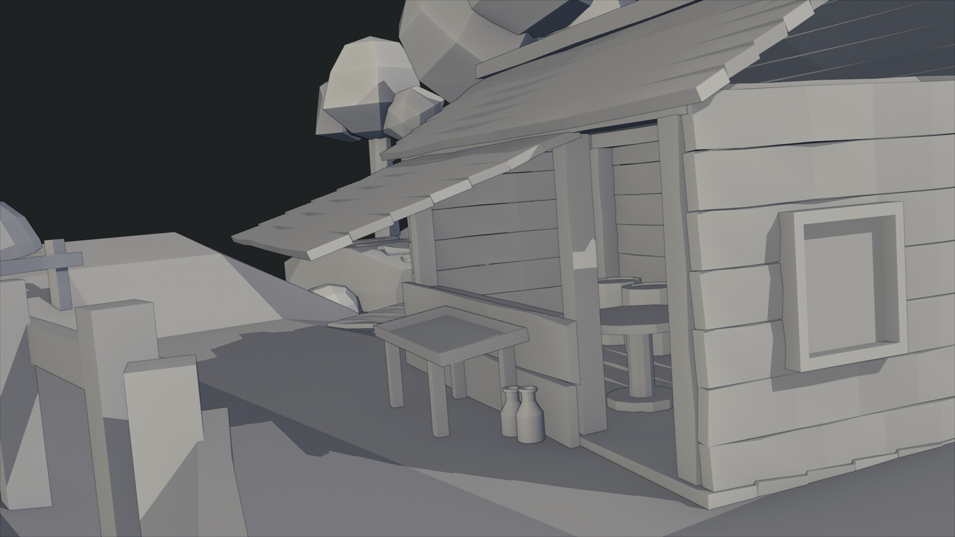 ArtStation - Low Poly Tiles