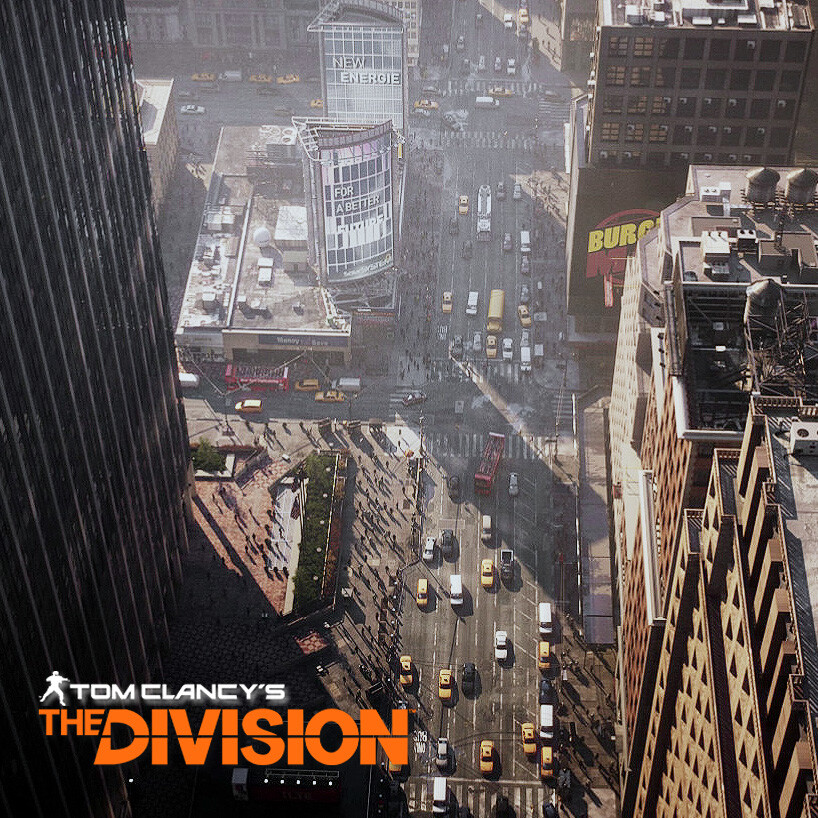 ArtStation - The Division Tv Spot