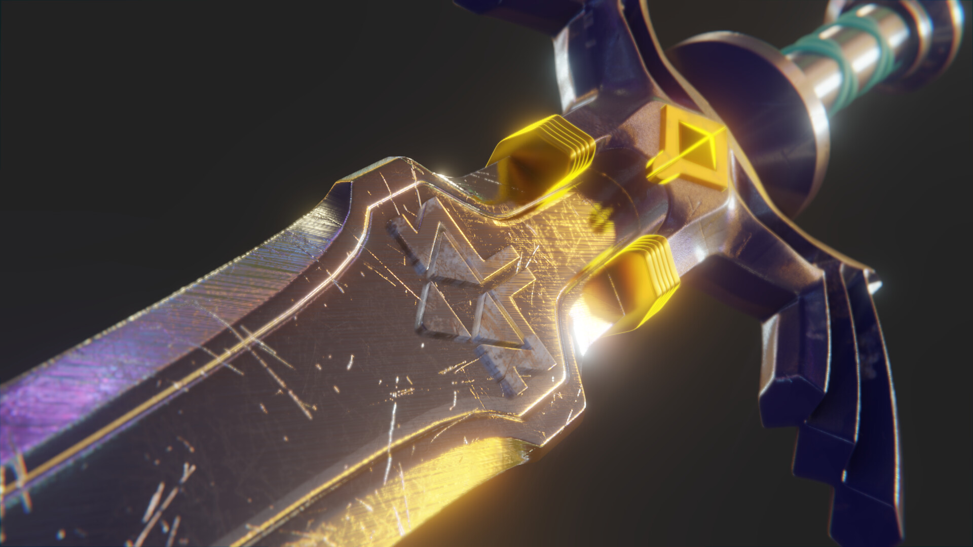 ArtStation - Master Sword