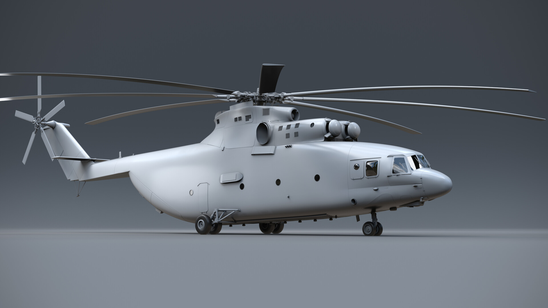 ArtStation - Mi-26