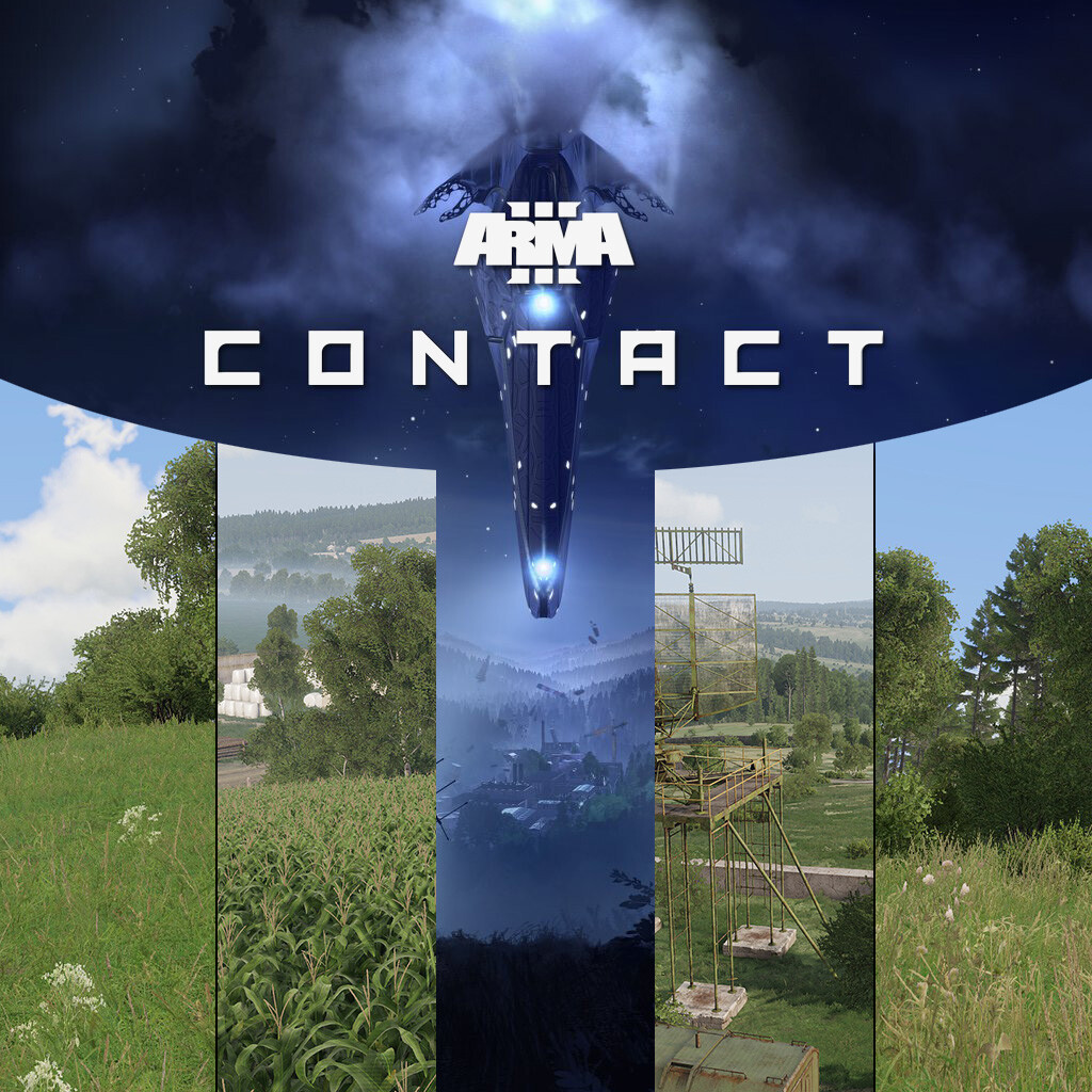 ArtStation - ArmA 3 Contact