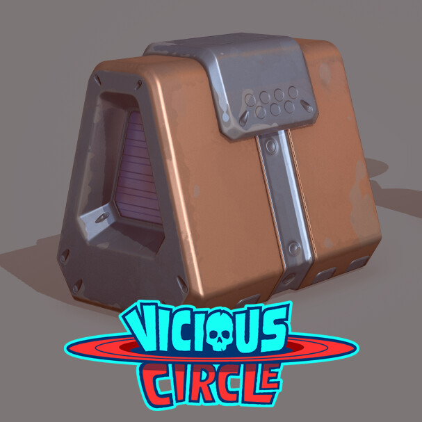 ArtStation - Vicious Circle - Props
