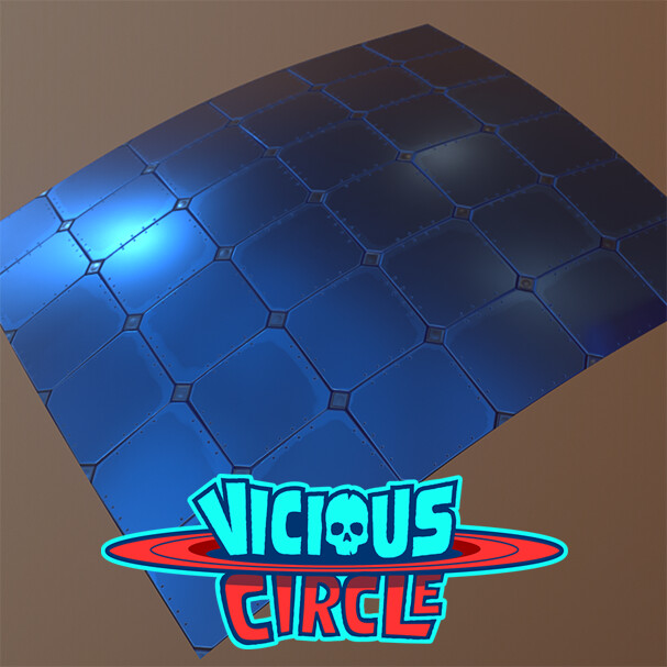 ArtStation - Vicious Circle - Textures