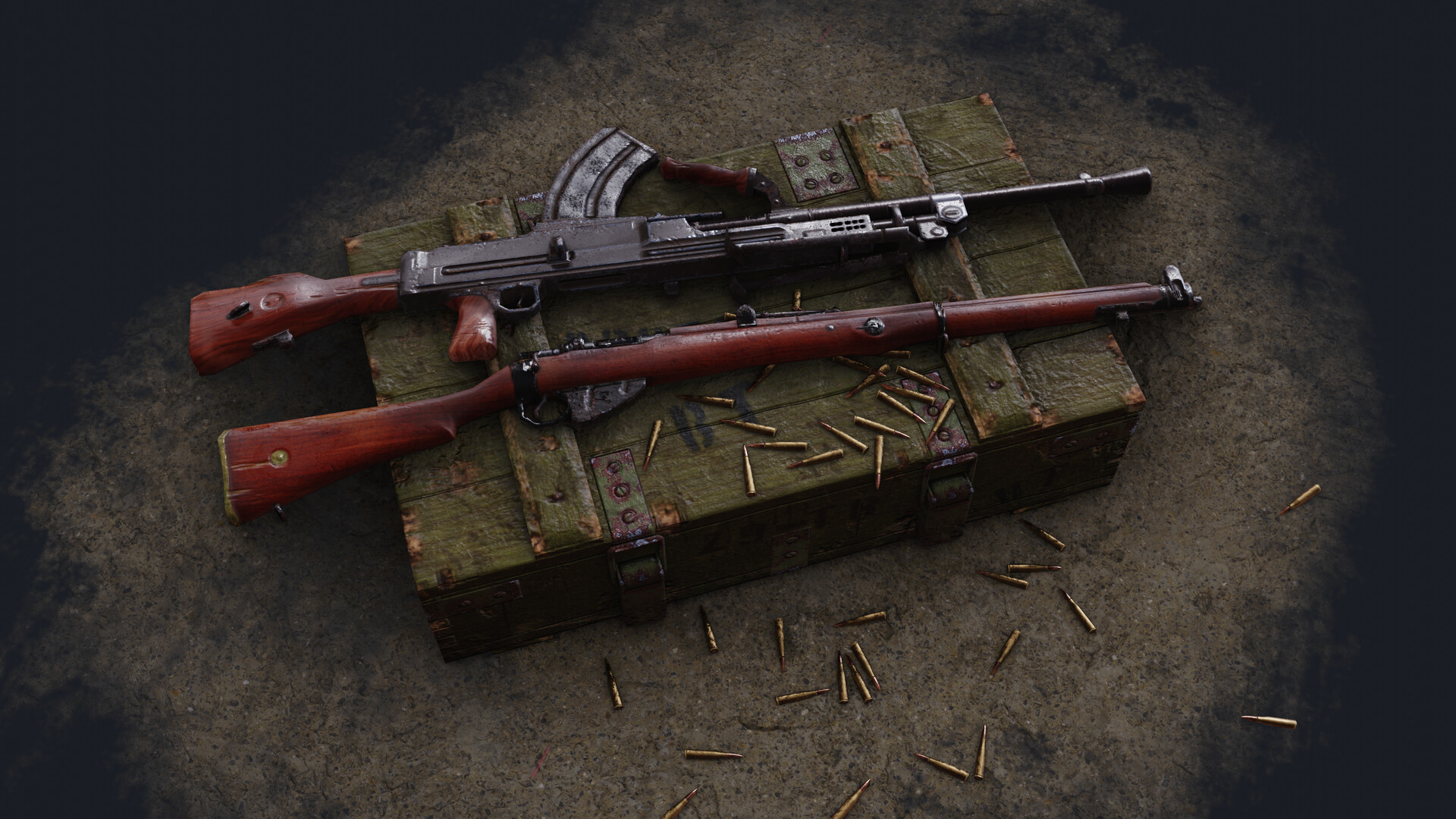 ArtStation - Blender Armory