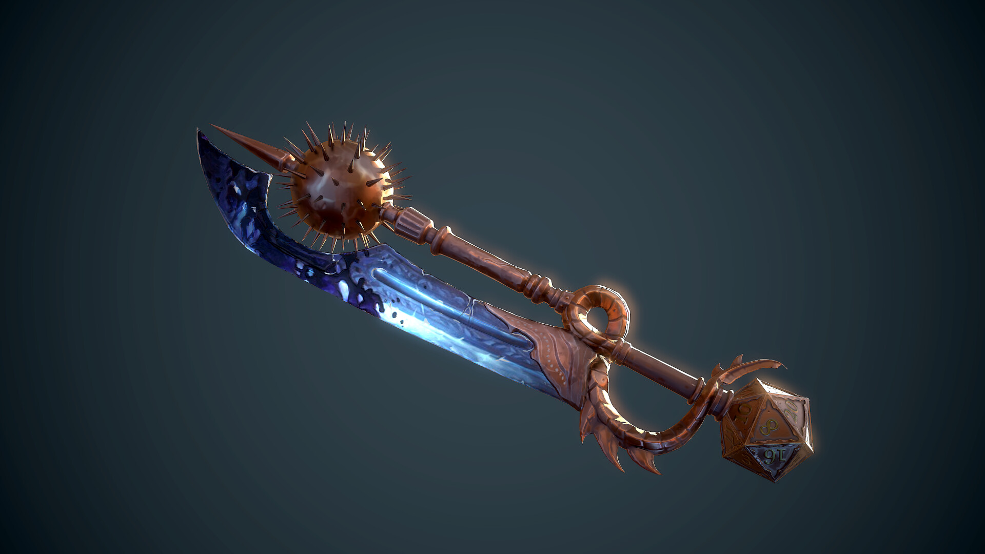 ArtStation - Sword of Dungeons and Dragons