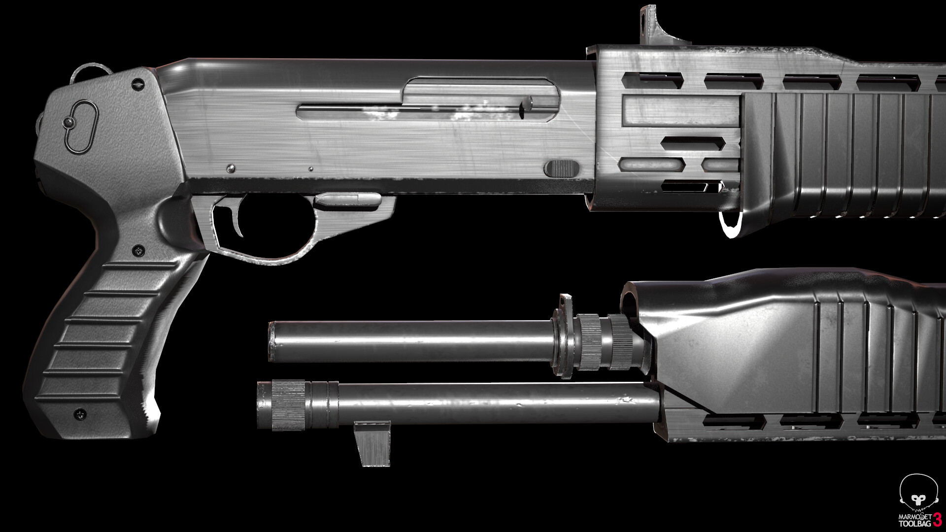 ArtStation - SPAS-12
