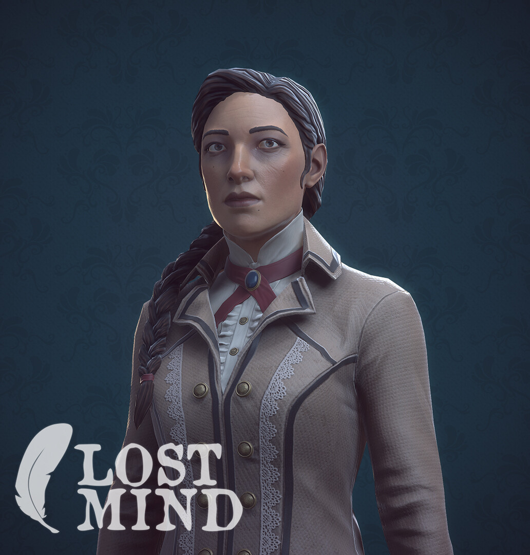 ArtStation - Lost Mind: Zilpha