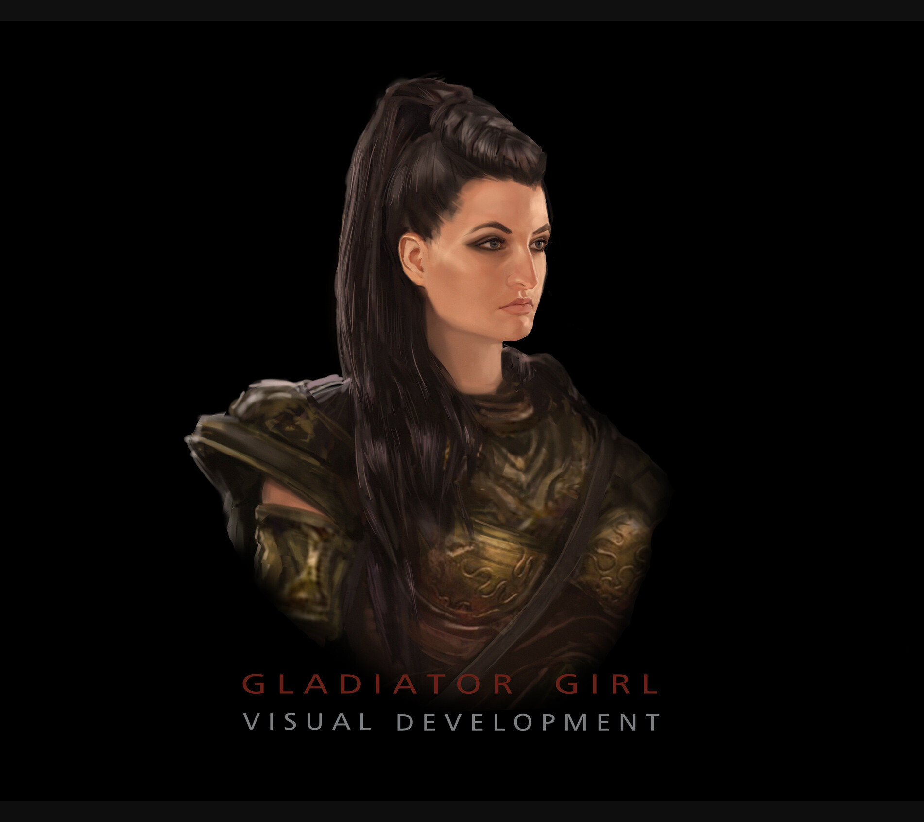 ArtStation - The Gladiator Girl