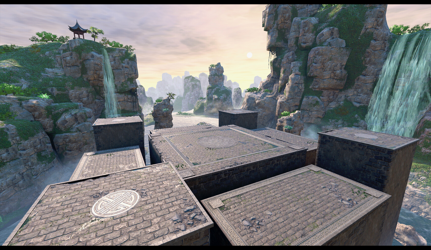 ArtStation - mobile game scenes