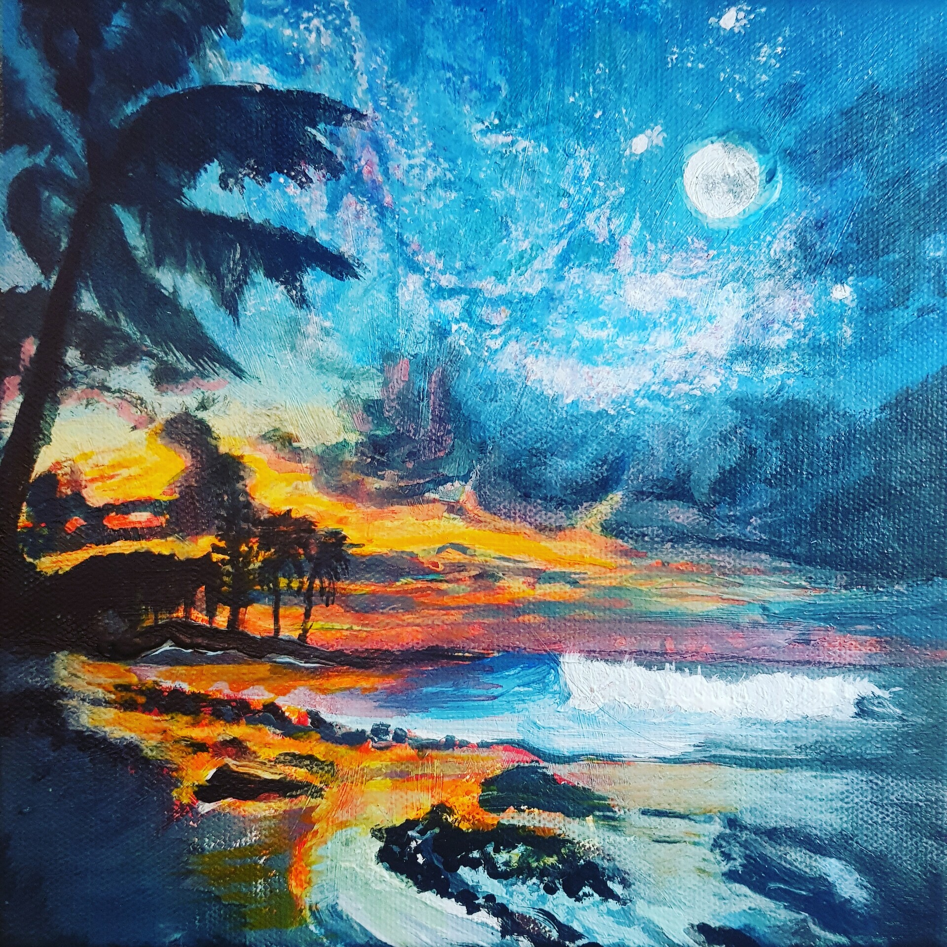 ArtStation - Sunset Island