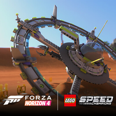 ArtStation - Forza Horizon 4: LEGO Speed Champions