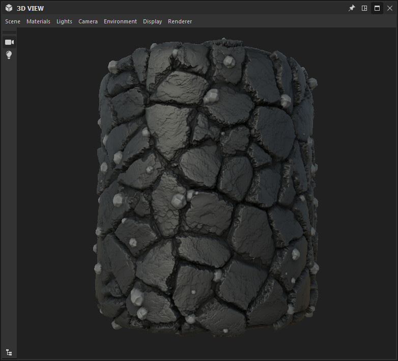 ArtStation - Substance Designer practice