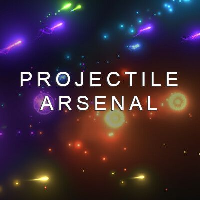 ArtStation - Projectile Collection Pack