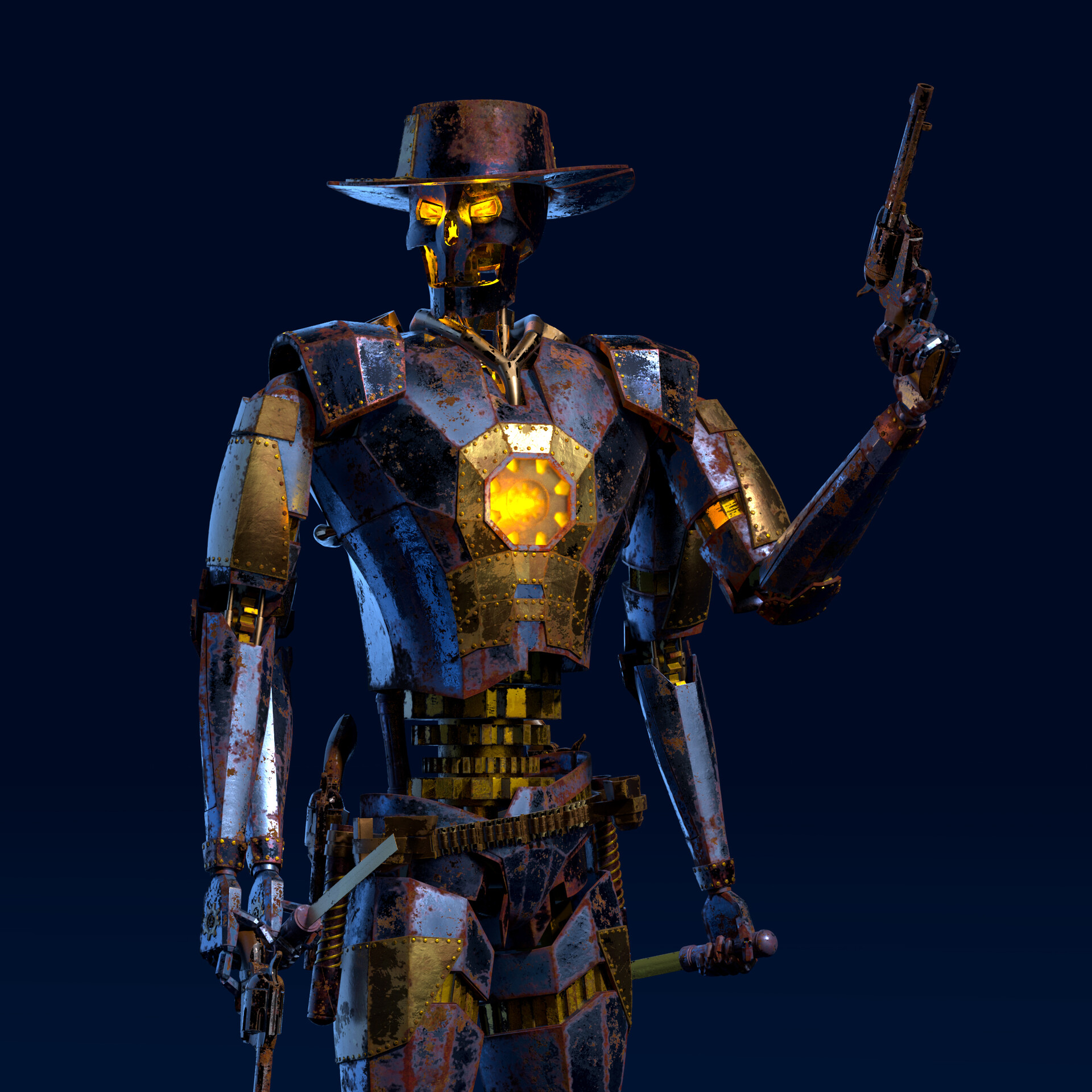 ArtStation - Gunfighter