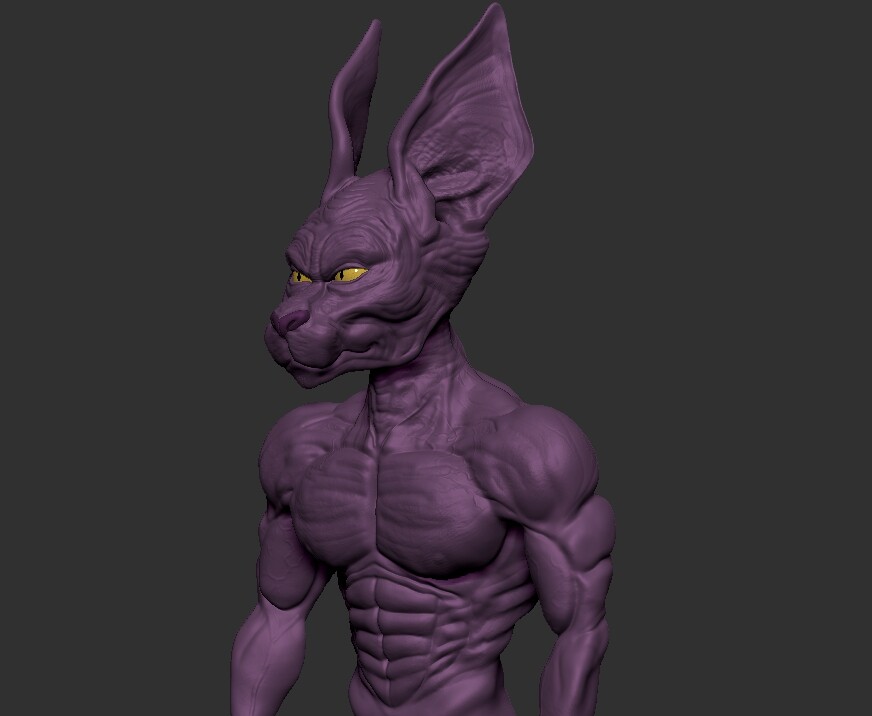 ArtStation - Beerus