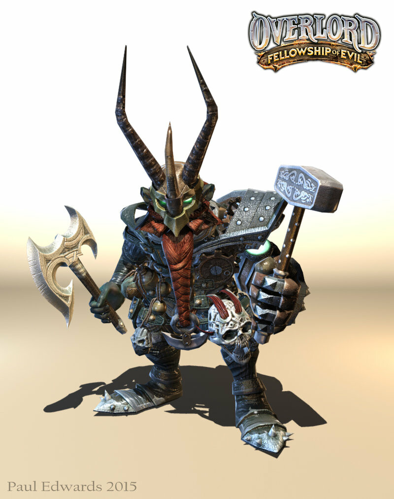 ArtStation - Overlord: Fellowship of Evil