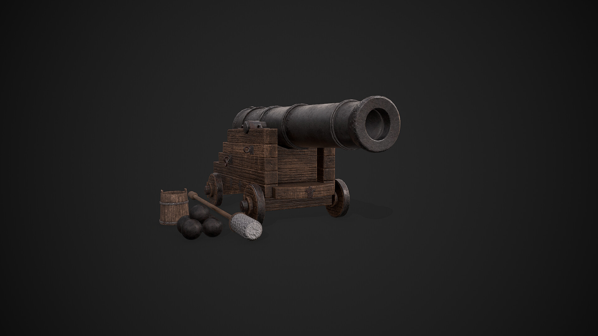 ArtStation - Pirate cannon