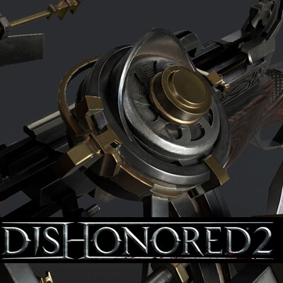 Dishonored Crossbow Replica