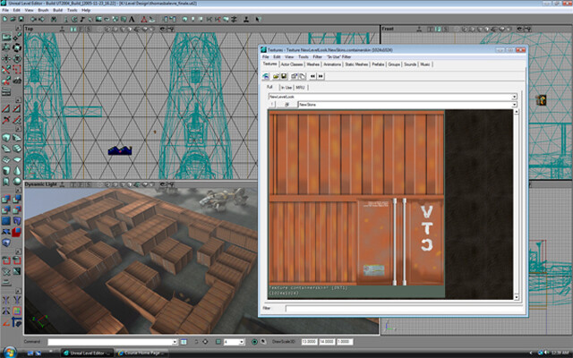 ArtStation - Unreal Level Design and Textures
